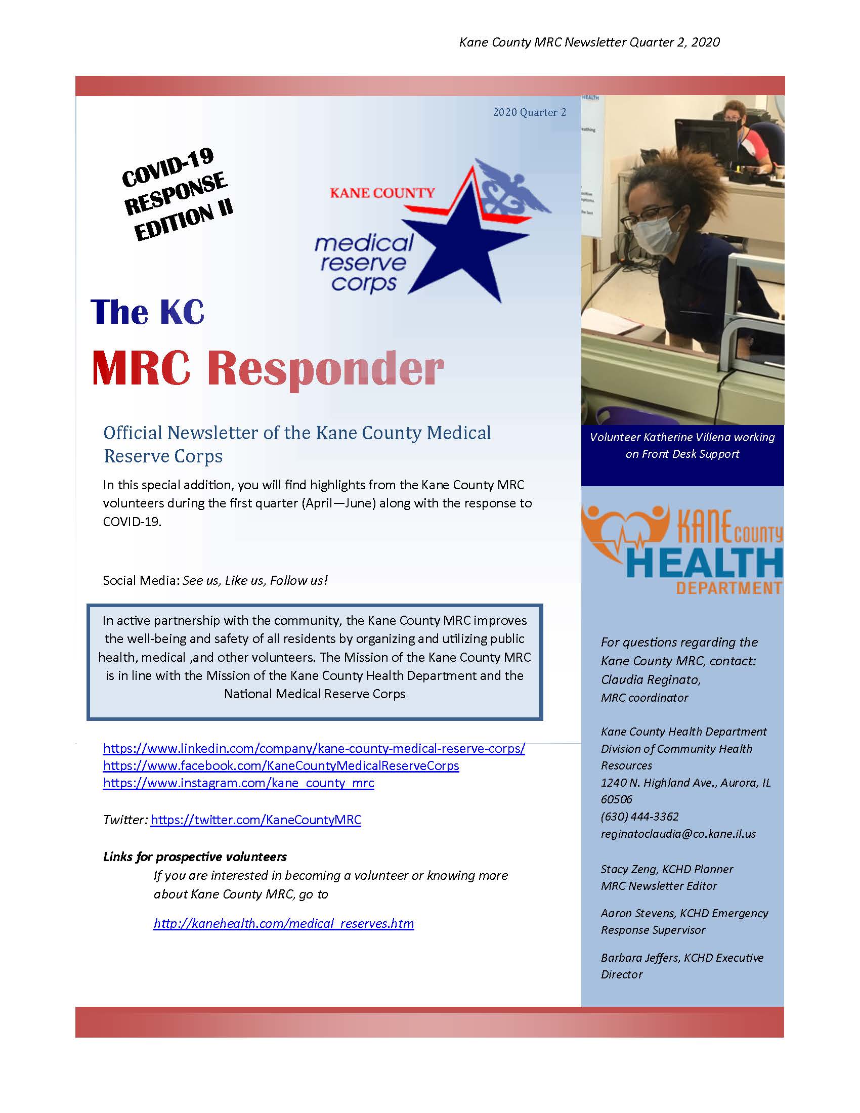 Medical Reserve Corps