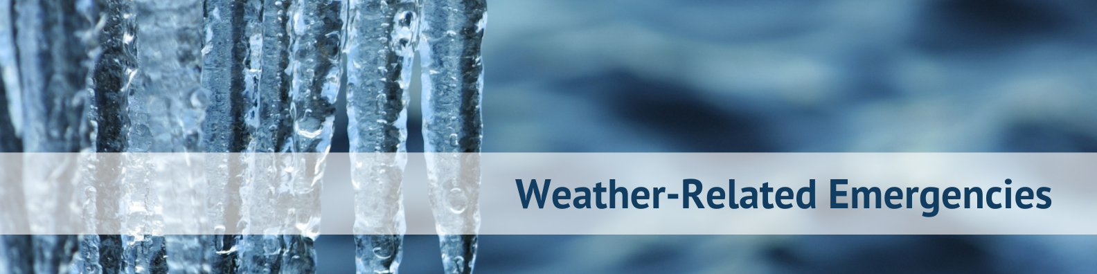 Weather Emergency Preparedness